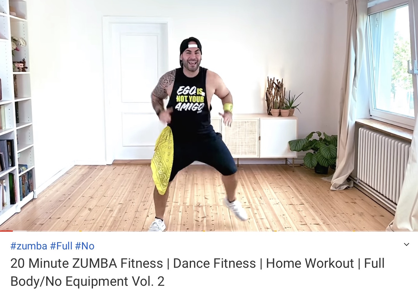 Move over Mr Motivator…..I’ve discovered Sulu! « The further adventures ...